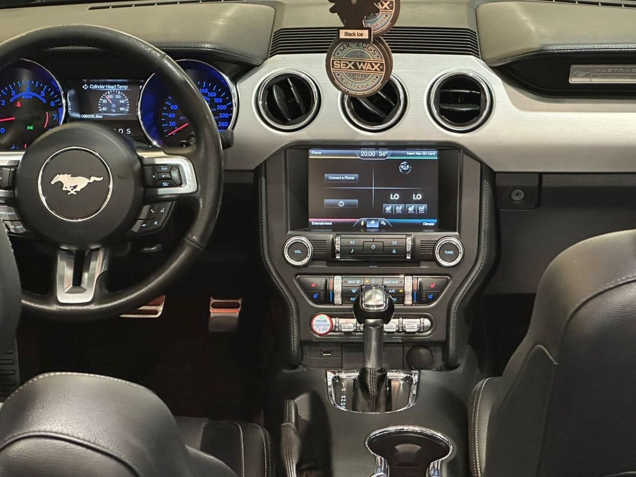 Interior Of Ford Mustang 2015null