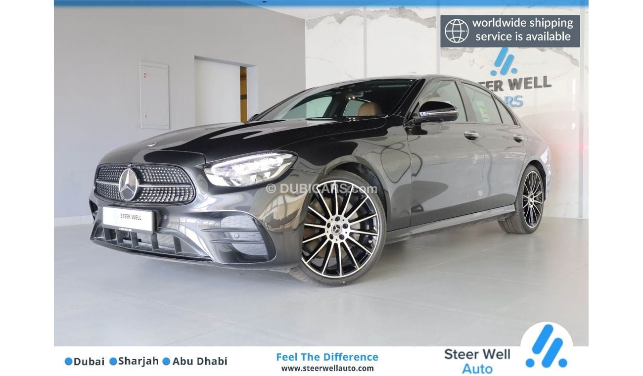 New Mercedes Benz E300 AMG | 5 YEARS WARRANTY AND SERVICE PKG UP TO ...