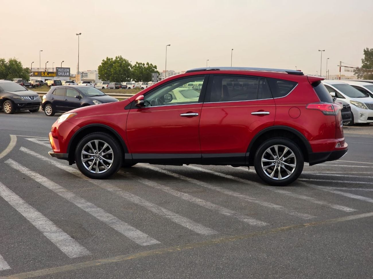 Used Toyota RAV4 Limited 2.5L 2017 Model limited Push button , Trunk ...