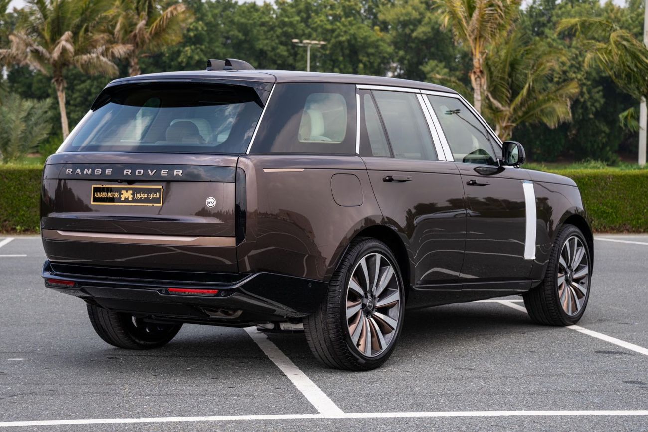 New Land Rover Range Rover FOR EXPORT BRAND NEW RANGE ROVER SV P615 SWB ...