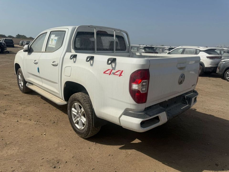 New 2025 MG T60 4WD 2.4L MT GASOLINE PICK UP 4X4 DOUBLE CAB 2025 for ...