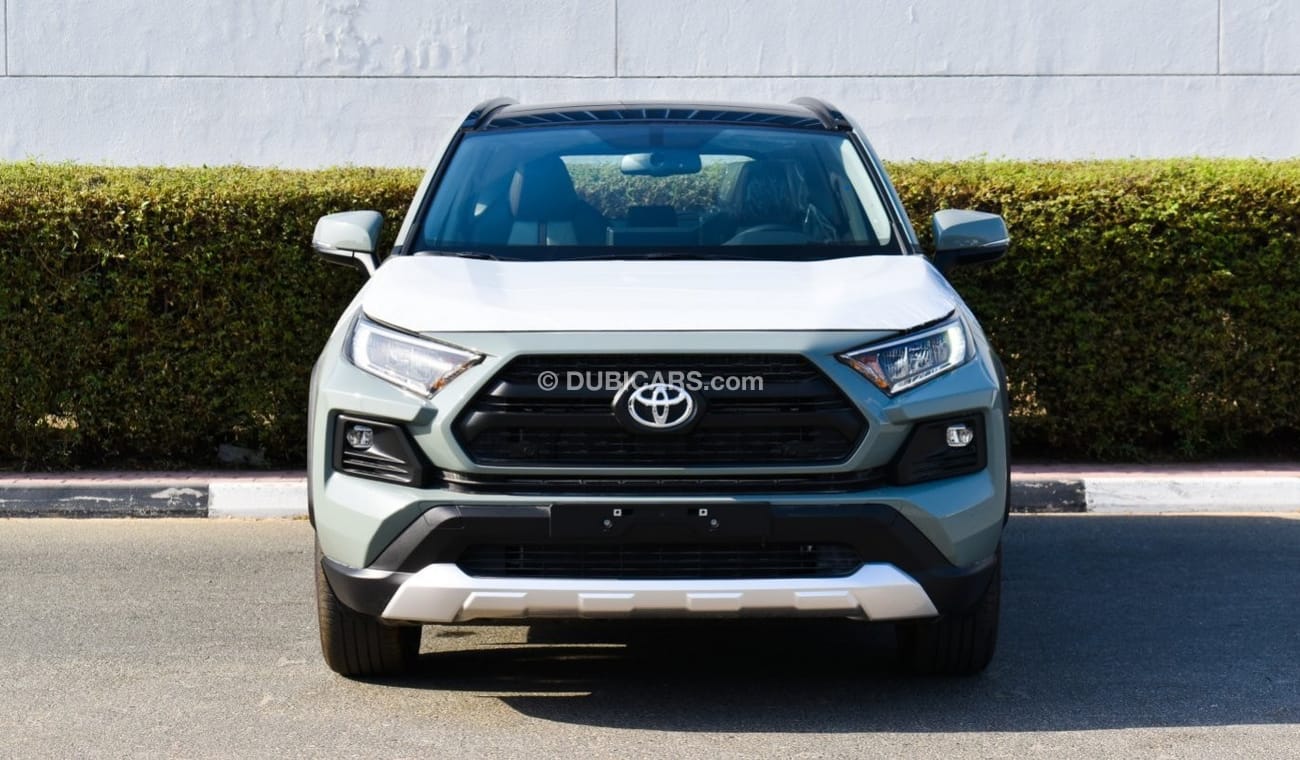New Toyota RAV 4 TOYOTA RAV4 ADVENTURE 2023 - 2.5L PETROL GREEN COLOR ...