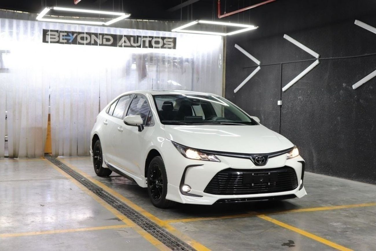 New 2024 TOYOTA COROLLA 1.2L WITH EXCLUSIVE BODY KIT V1 BLAZZLE & BLACK EDITION - EXPORT ONLY ...
