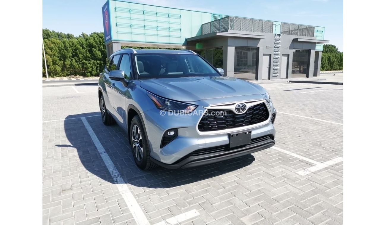 Used Toyota Highlander XLE - 2023- Sky Blue 2023 for sale in Sharjah ...