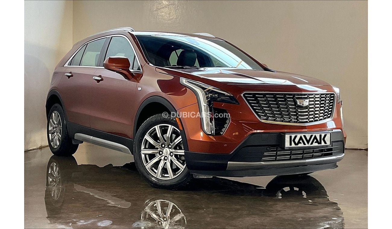 Used Cadillac XT4 Premium Luxury 2019 for sale in Dubai - 546861
