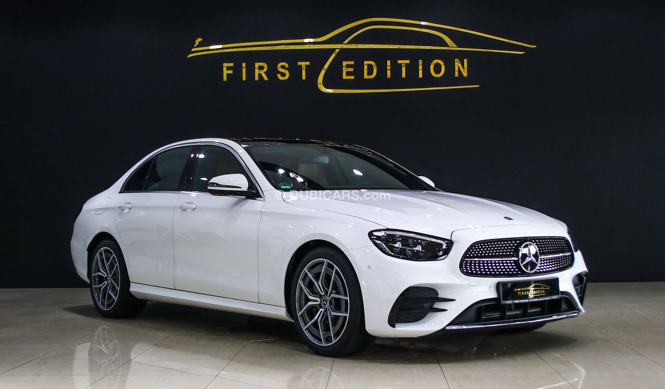 New Mercedes-Benz E200 2021 for sale in Dubai - 371076