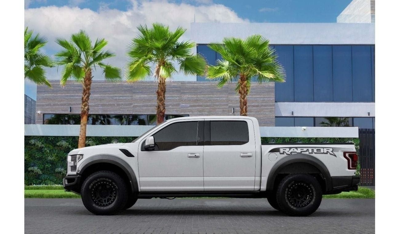 Used Ford F 150 Raptor | 3,329 P.M | 0% Downpayment | Agency Warranty ...