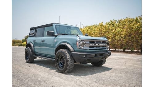 Ford Bronco Price in UAE, Images, Specs & Features