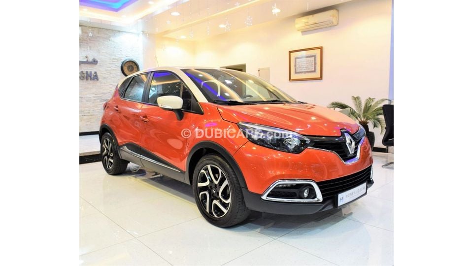 Used AMAZING Renault Captur 2016 Model!! in Orange Color! GCC Specs ...
