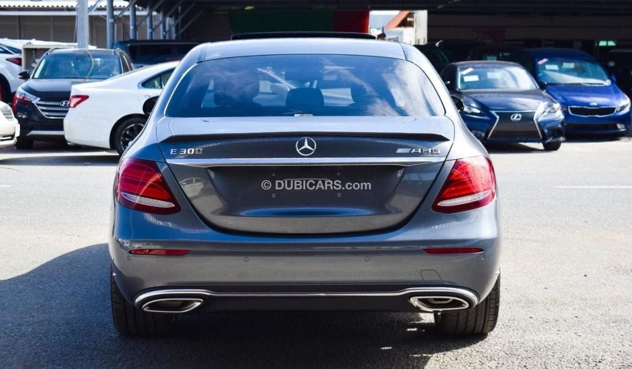 Used Mercedes-Benz E300 AMG 2018 for sale in Dubai - 586496