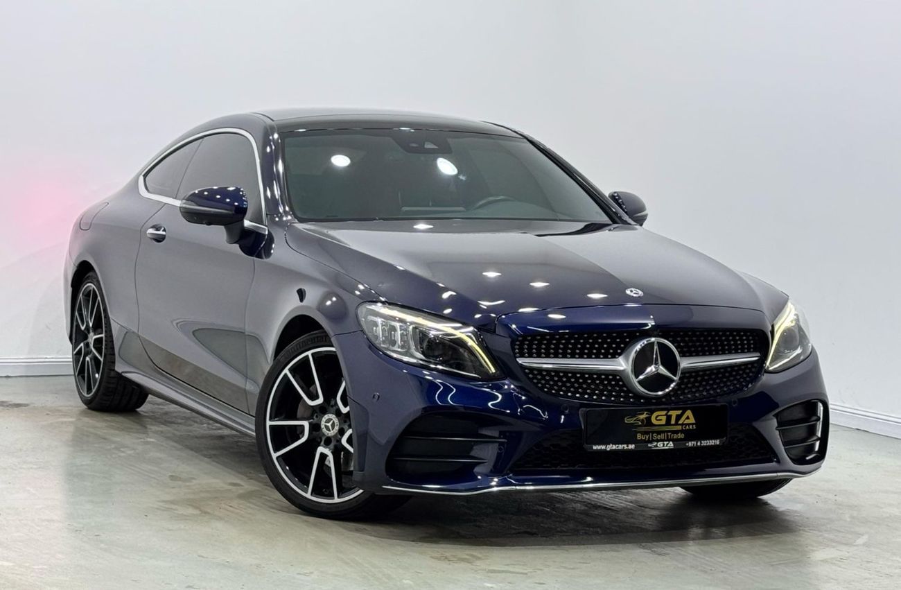 Used Mercedes-Benz C200 2020 Mercedes Benz C200 AMG Coupe, 2025 ...