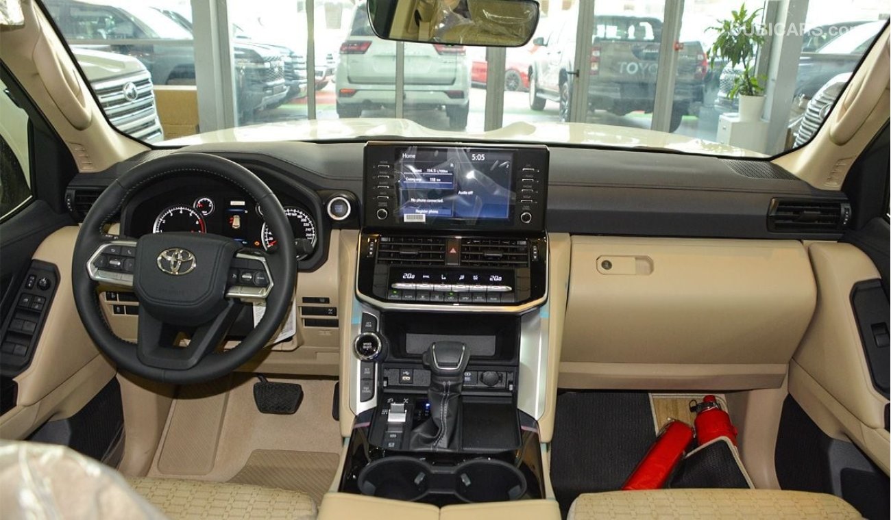 New Toyota Land Cruiser 24YM LC300 4.0L Petrol With sunroof ,crawl ...