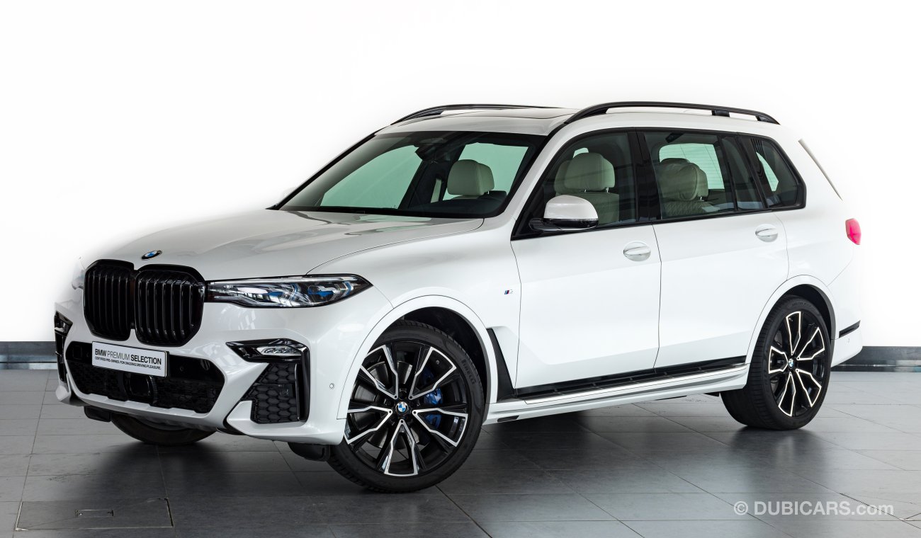 Used BMW X7 50i 2019 for sale in Abu Dhabi - 350677