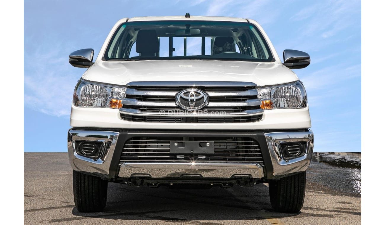 New TOYOTA HILUX 2.4L 2022 GLX BSC(i) 4X2 D/C M/T DSL 2022 for sale in ...
