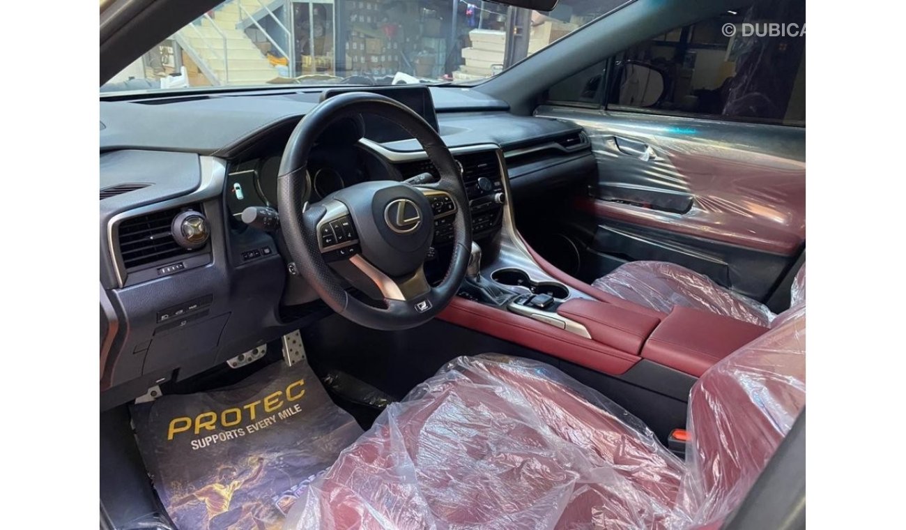 Used Lexus RX450h F-Sport 2019 for sale in Dubai - 614335