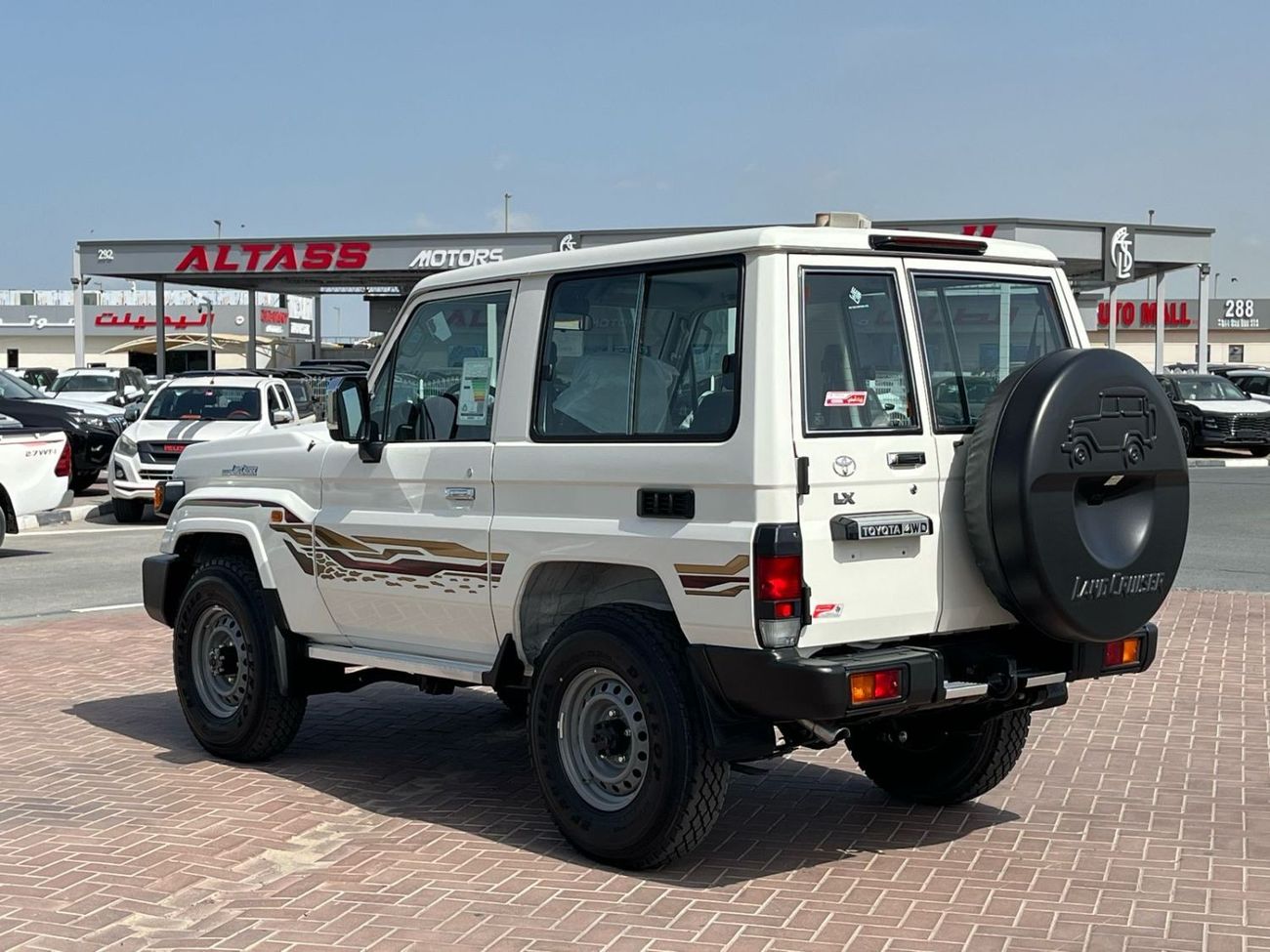 New Toyota Land Cruiser 70 LC71 HT A/T 2.8L DSL 2024 for sale in Dubai ...
