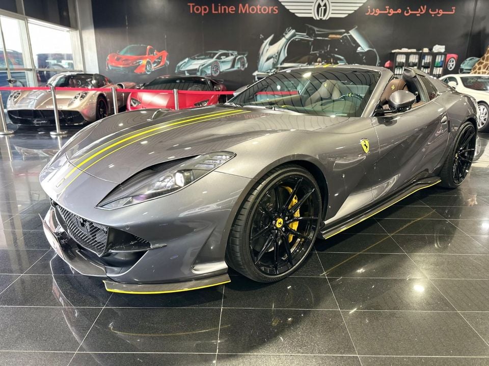 Used Ferrari 812 GTS SPYDER CONVERTIBLE 2020 for sale in Dubai - 694961