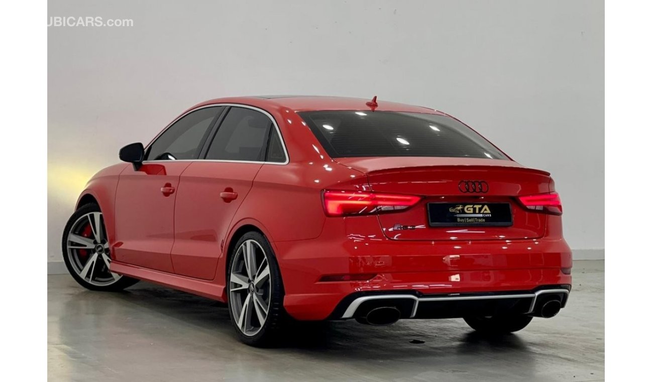 Used 2018 Audi RS3, Full Service History, Warranty, GCC 2018 for sale ...