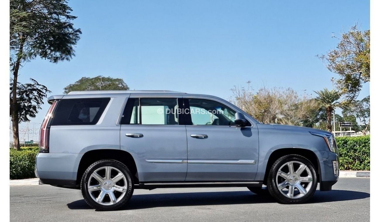Used Cadillac Escalade Platinum - Special Color - Excellent Condition ...
