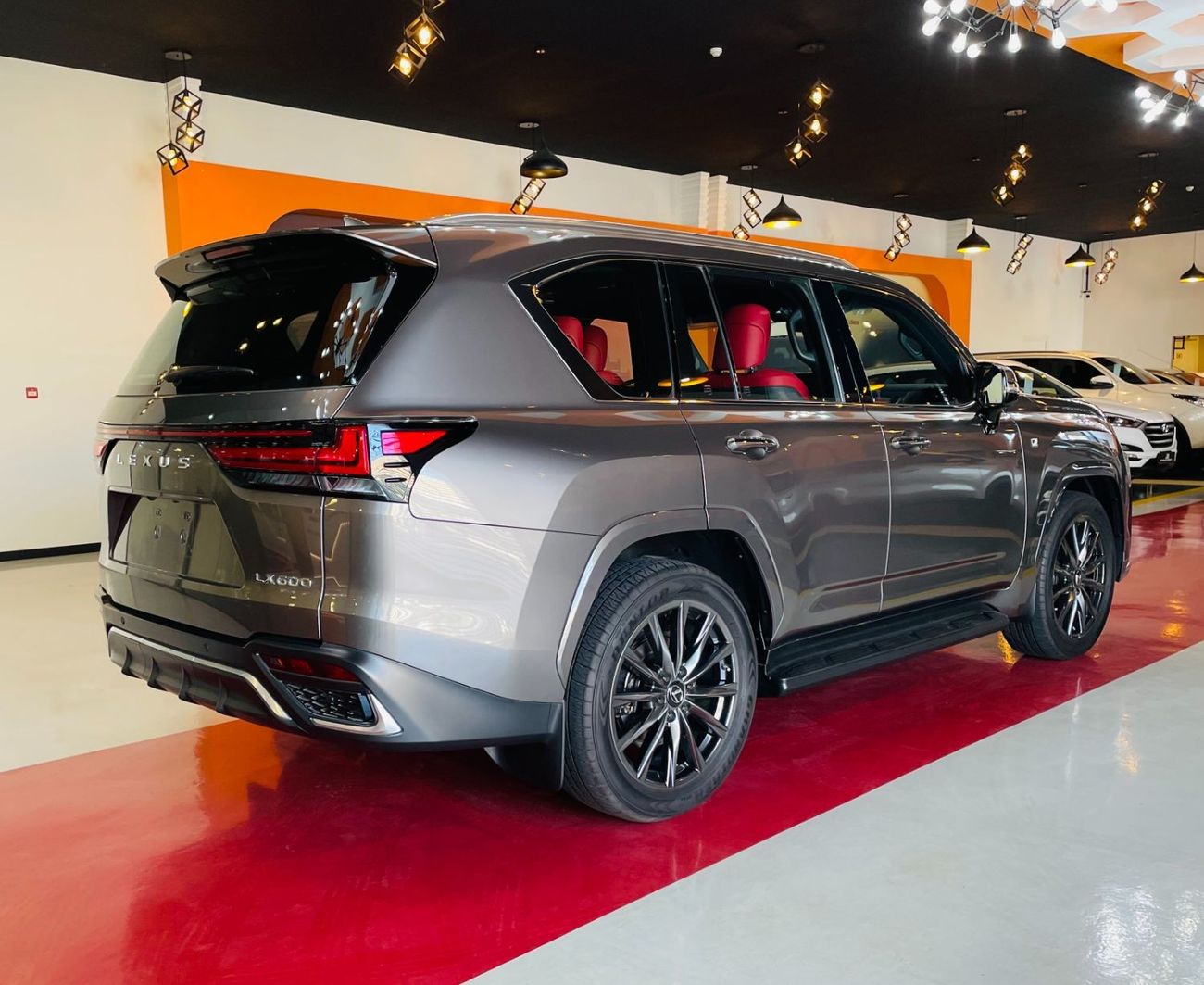New Lexus LX600 | F Sport | 2022 | 4WD | GCC | Under warranty| 2022 for sale in Dubai - 720174