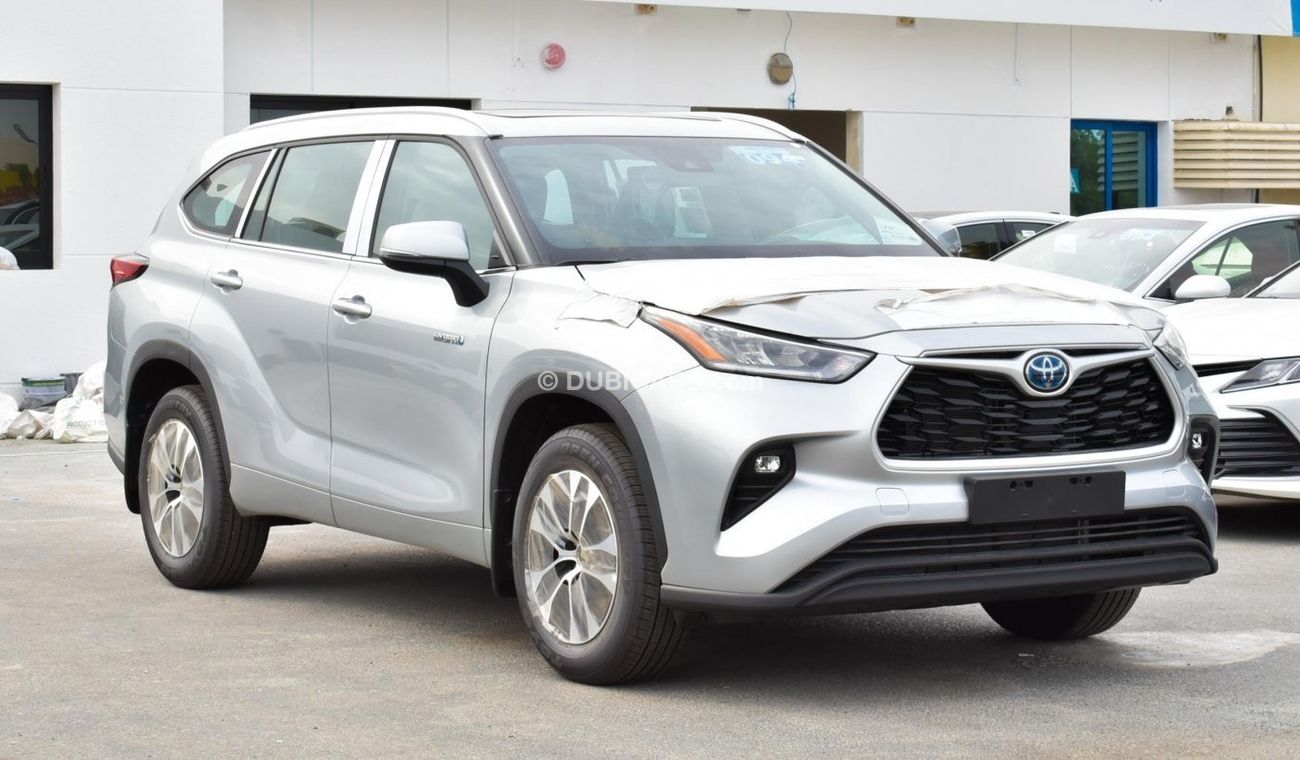 New Toyota Highlander GLE 2.5L Hybrid 2022 for sale in Dubai - 571307