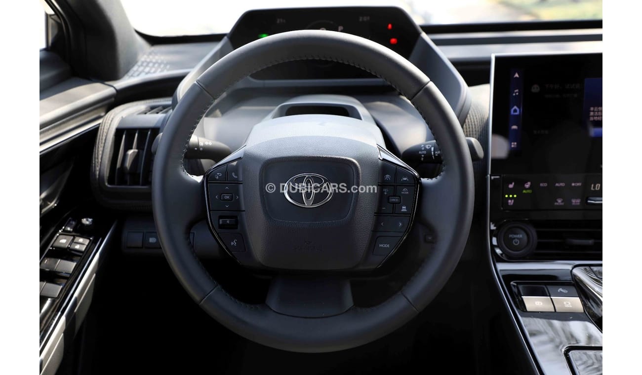 New 2022 Toyota bZ4X X-Mode Pro AWD - White inside grey 2022 for sale in Dubai - 653962