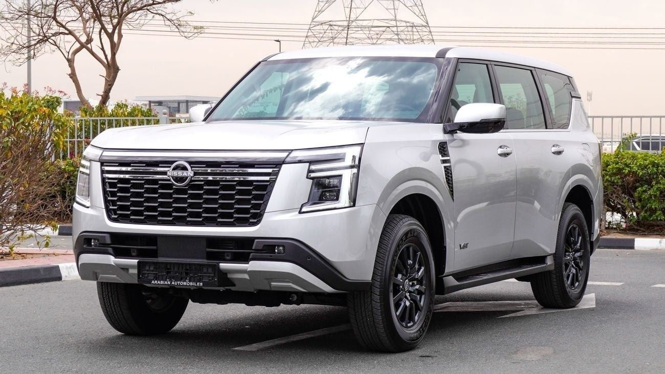 Used Nissan Patrol LE T1 3.5L 2025 for sale in Dubai - 834039