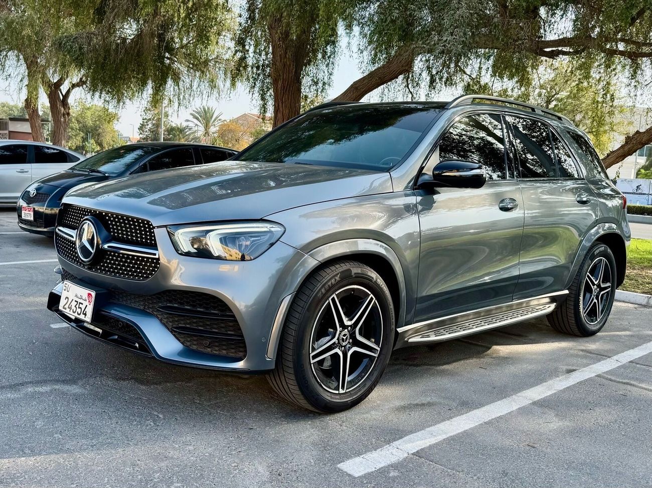 Used Mercedes-Benz GLE 350 AMG 2020 for sale in Abu Dhabi - 835376