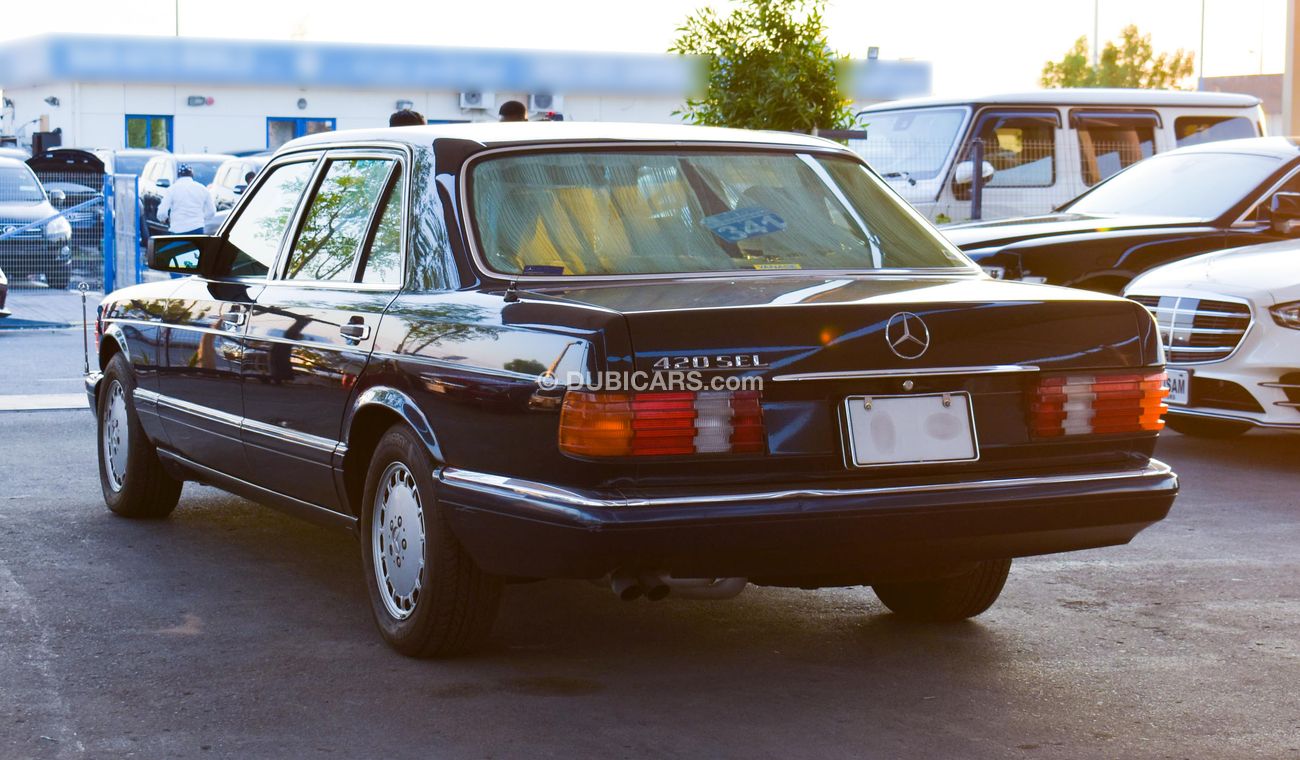 Used Mercedes-Benz 420 SLE V8 1990 for sale in Dubai - 568268