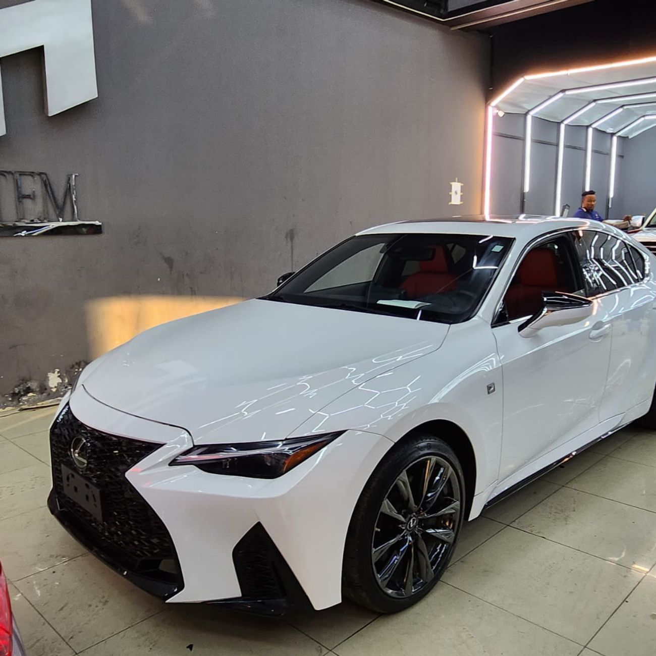 Used Lexus IS350 F Sport 3.5L (311 HP) 2021 for sale in Dubai - 876552