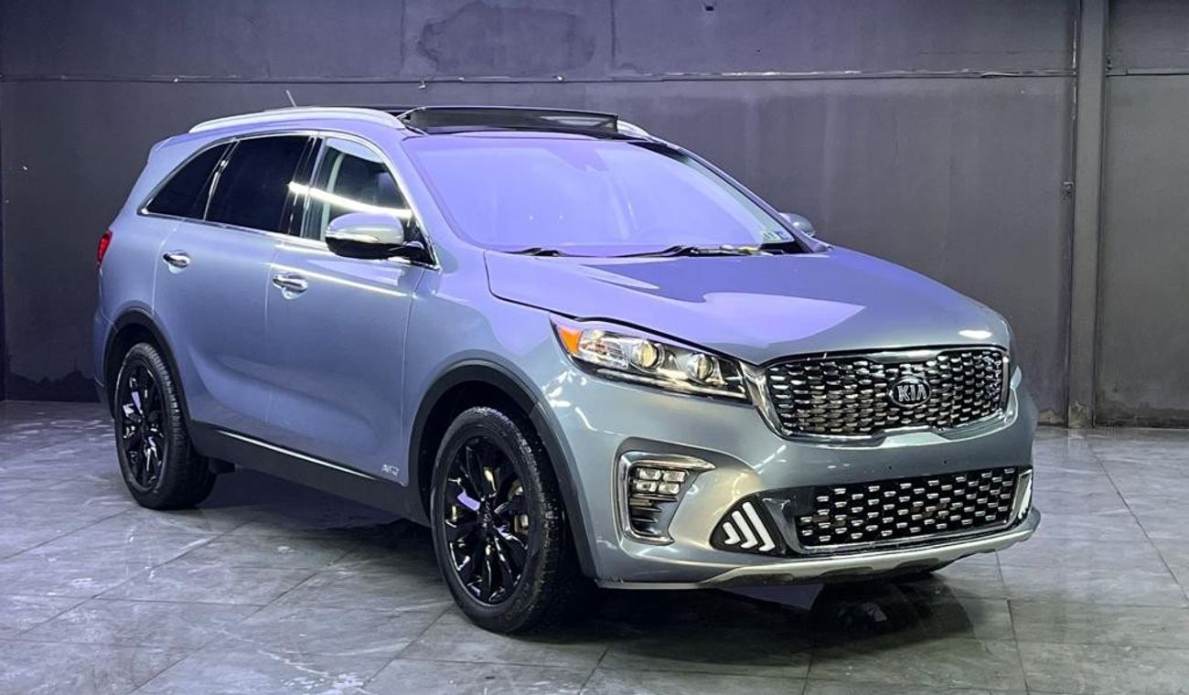Used EX Top Kia Sorento full option Panoramic EX 2020 for sale in Dubai ...