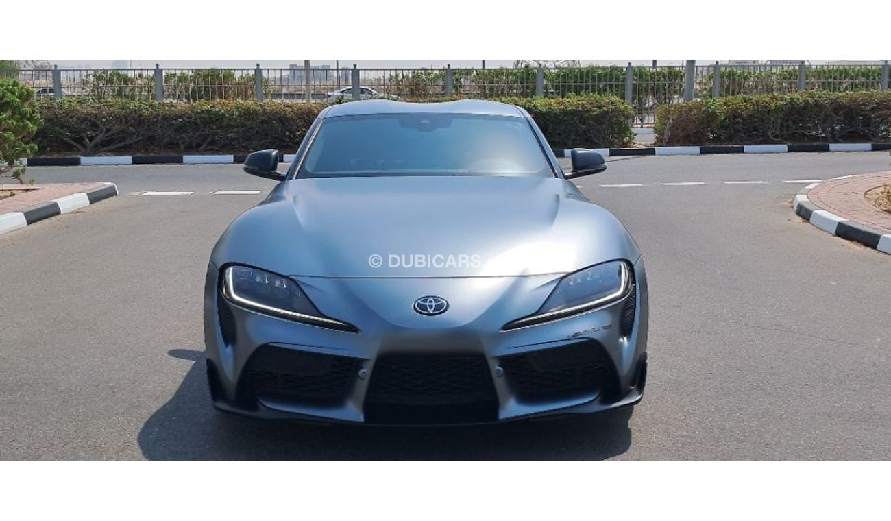 Used Toyota Supra SUPRA 2020l2 GR V6 3.0L TURBO GCC FREE SERVICE 72000 ...