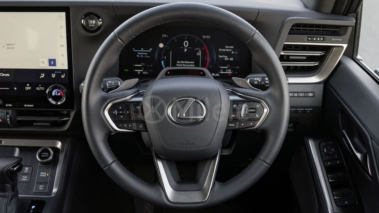 New Lexus GX550 LUXURY 3.5L PETROL: HUD, PANORAMIC VIEW MONITOR, LEXUS ...