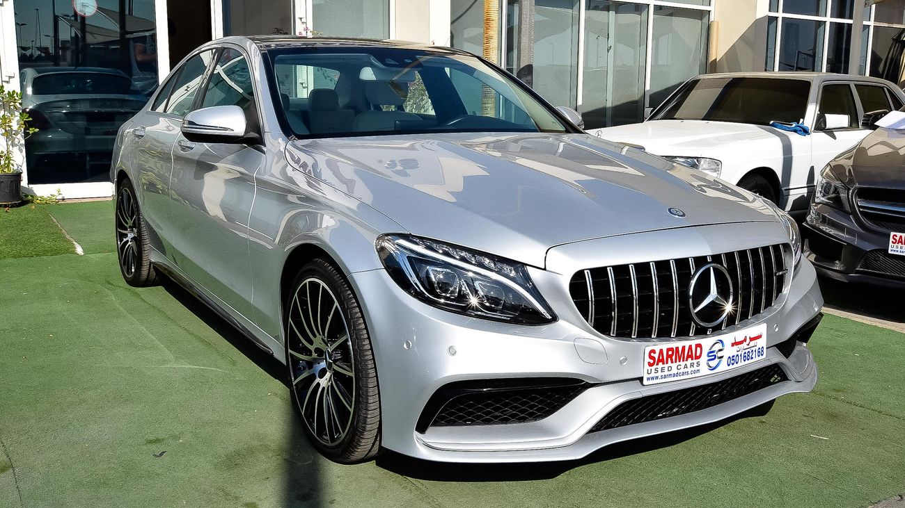 Used Mercedes-Benz C 300 With C63 AMG Body Kit 2017 for sale in Dubai ...