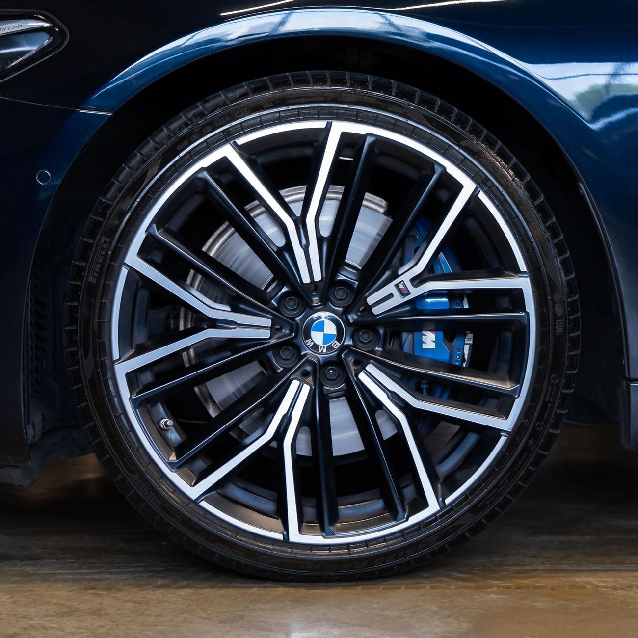 Used AED 2,490 pm • 0% Downpayment • BMW 530i M Sport • 1 Year Warranty ...