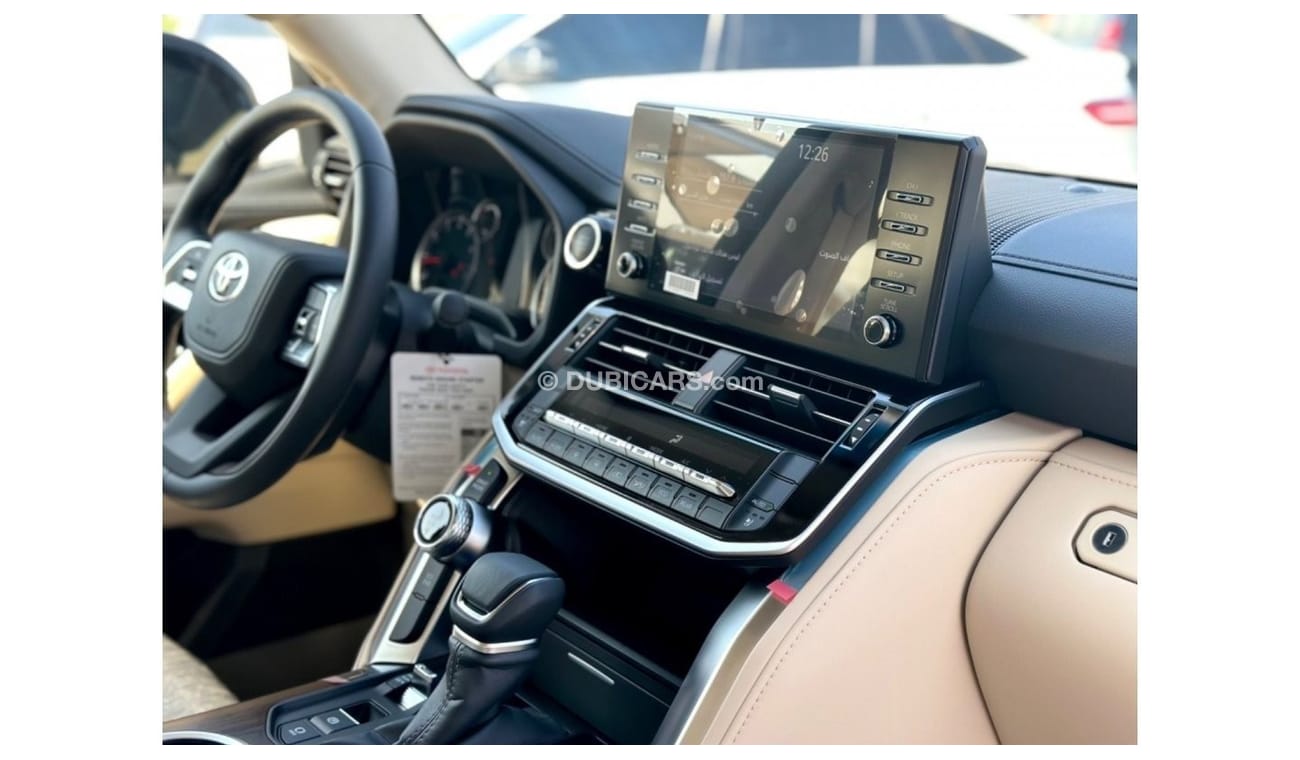 New Toyota Land Cruiser GXR | Full Option | TT | 3.5 L | V6 | Automatic | Petrol 2024 for sale ...