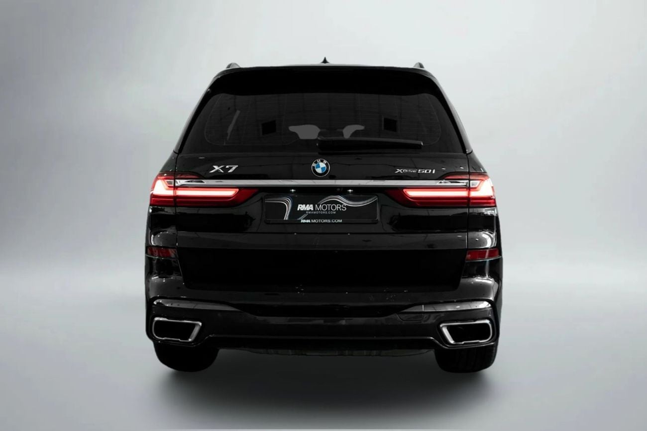 Used BMW X7 50i M-Sport 2019 for sale in Dubai - 787768