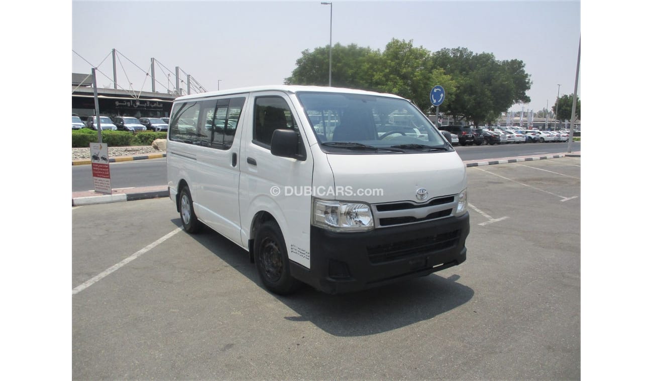 Used Toyota Hiace GL - Standard Roof HIAC BUS 13 PASSENGER PETROL ...