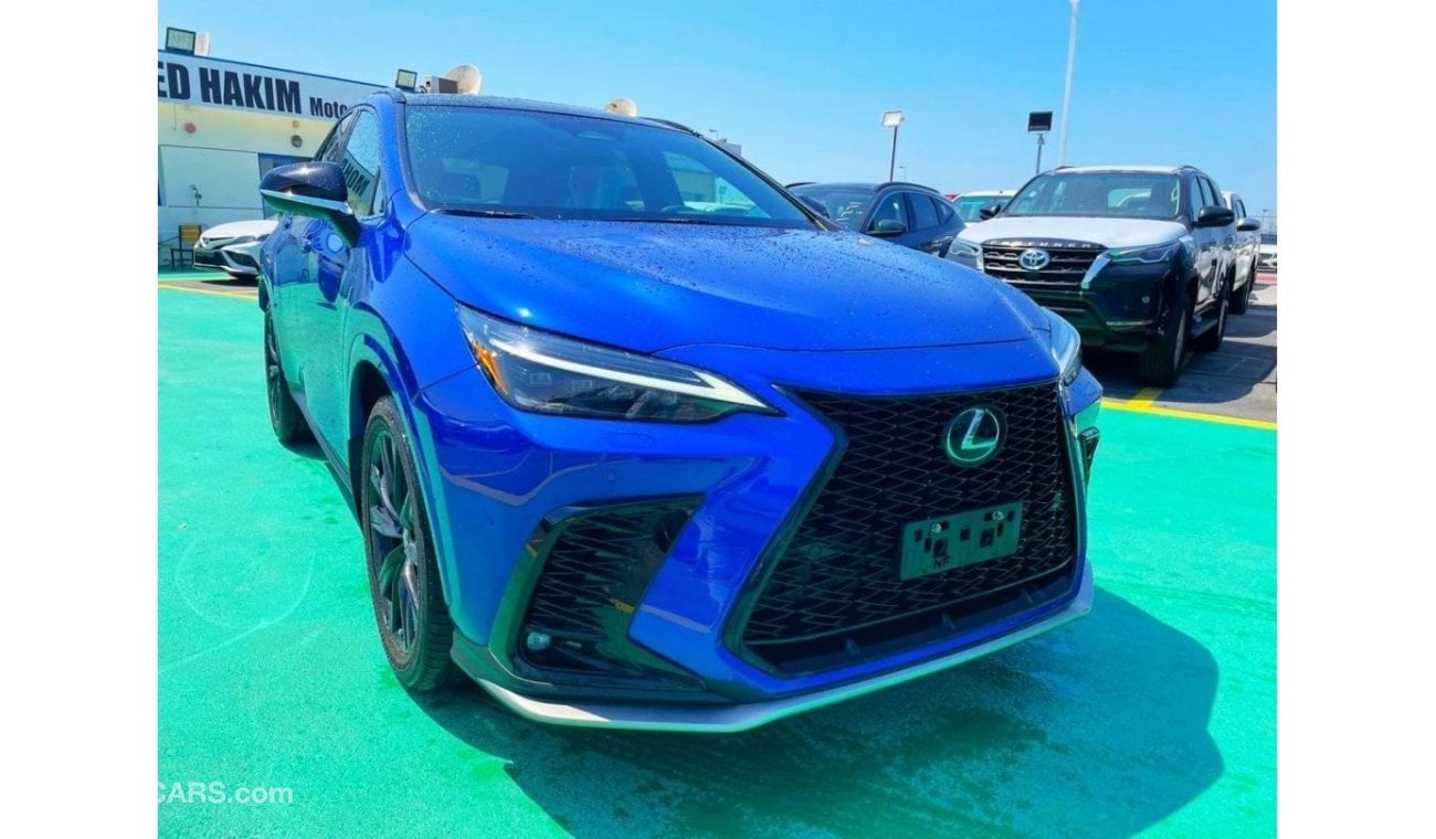New Lexus NX350 lexus NX 350 // F- SPORT // MODEL 2023 2023 for sale in Dubai - 599609