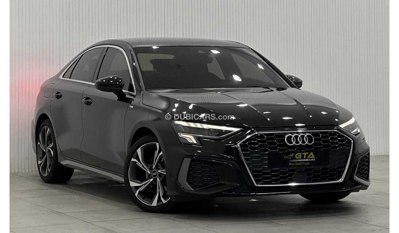 Used 35 TFSI S Line 2022 Audi A3 35TFSI S-Line, December 2024 Audi ...