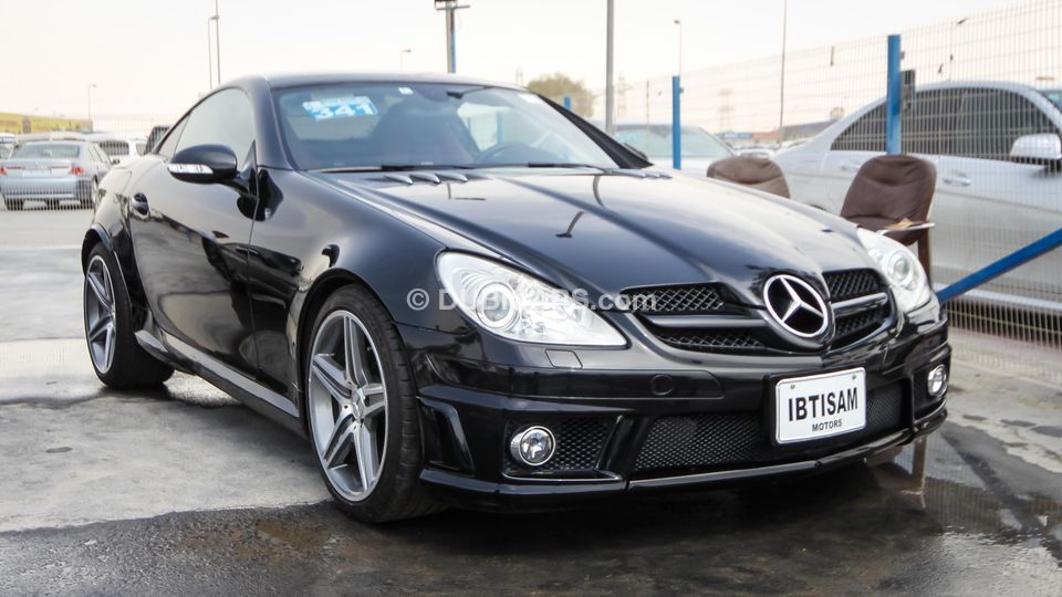 مستعملة مرسيدس بنز SLK 350 With SLK55 AMG Body Kit 2007 للبيع في دبي ...