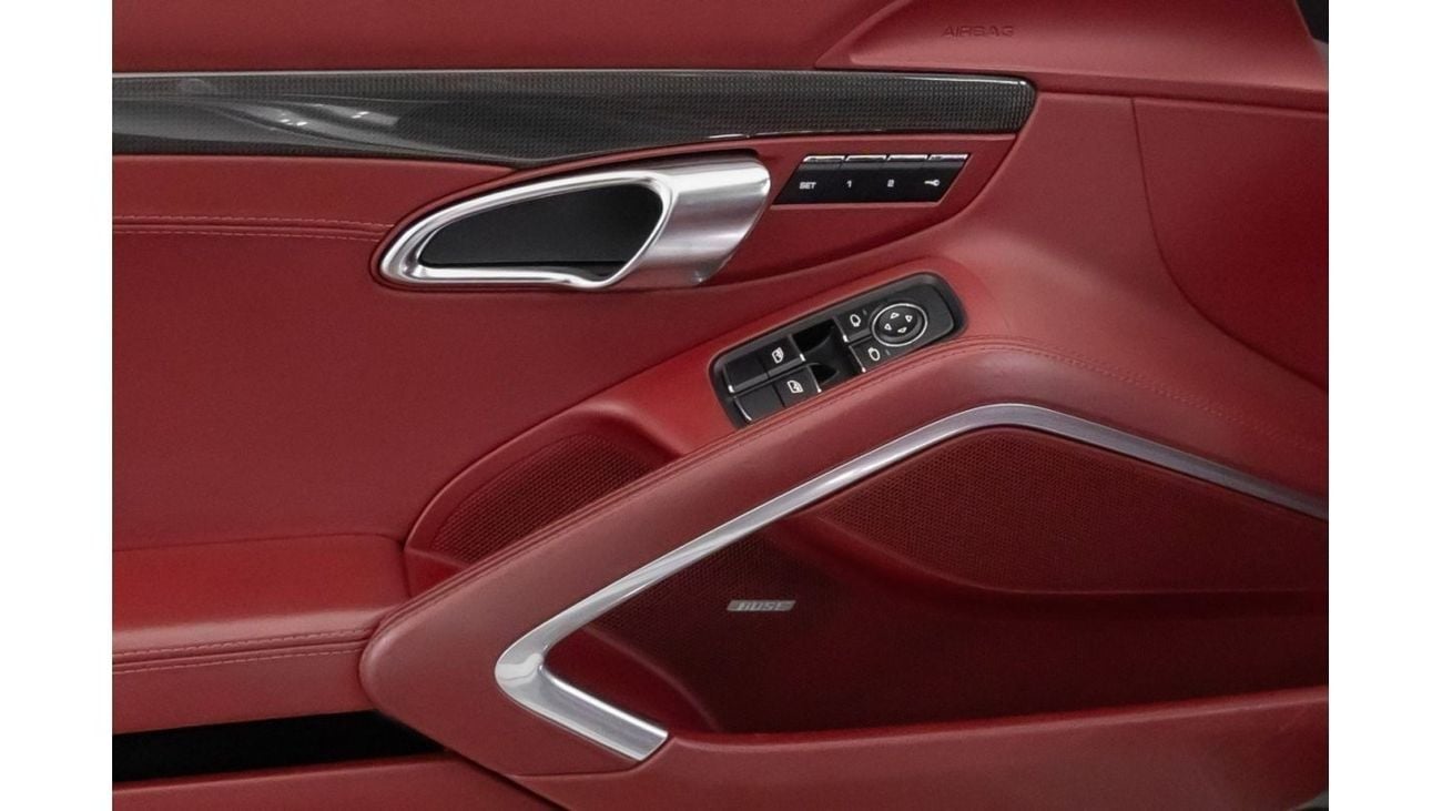 Used 2017 Porsche 911 Turbo S / Sports Chrono Plus / Full-Service ...