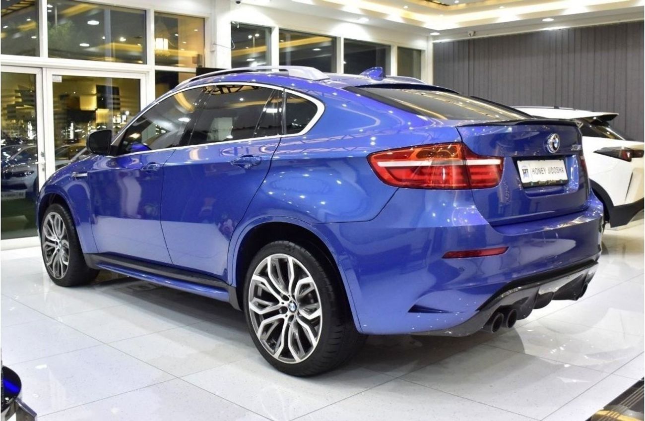 Used BMW X6M EXCELLENT DEAL for our BMW X6 M ( 2013 Model ) in Blue ...