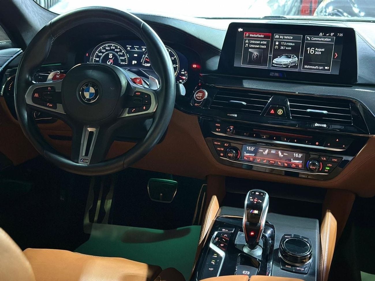 Used Competition BMW M5 MODEL 2019 KM 70000 1 YEARS WARRNTY VERY GOOD ...