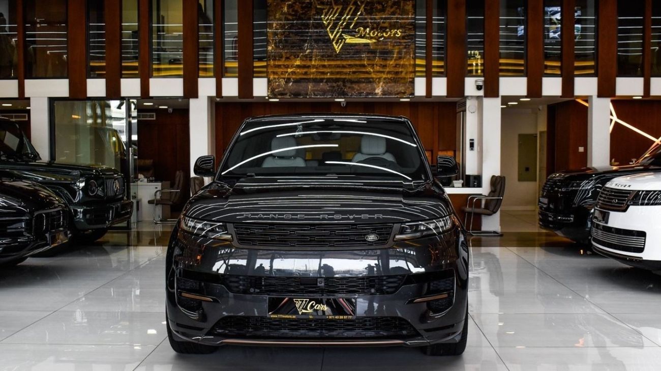 New Land Rover Range Rover Sport RANGE ROVER SPORT HSE DYNAMIC | 3.0L ...