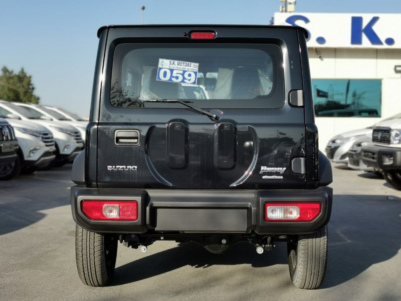 New Suzuki Jimny 1.5L Petrol, 15" Alloy Rims, Key Start, Xenon Head ...