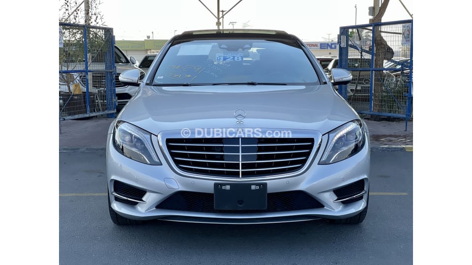 Used Mercedes-Benz S 550 Large AMG Full Option 2014 for sale in Dubai ...