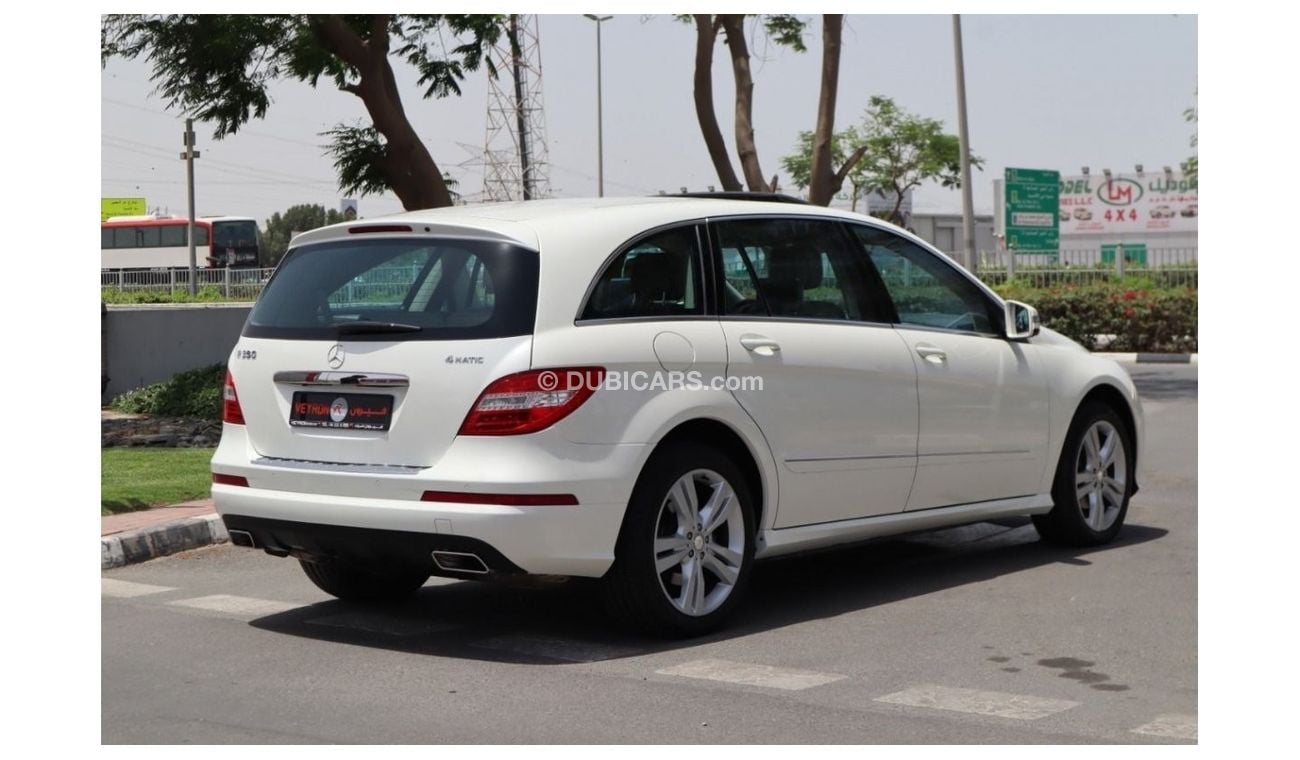Used Mercedes-Benz R 350 MERCEDES BENZ R350 —4 MATIC—GCC FULL SERVICE ...