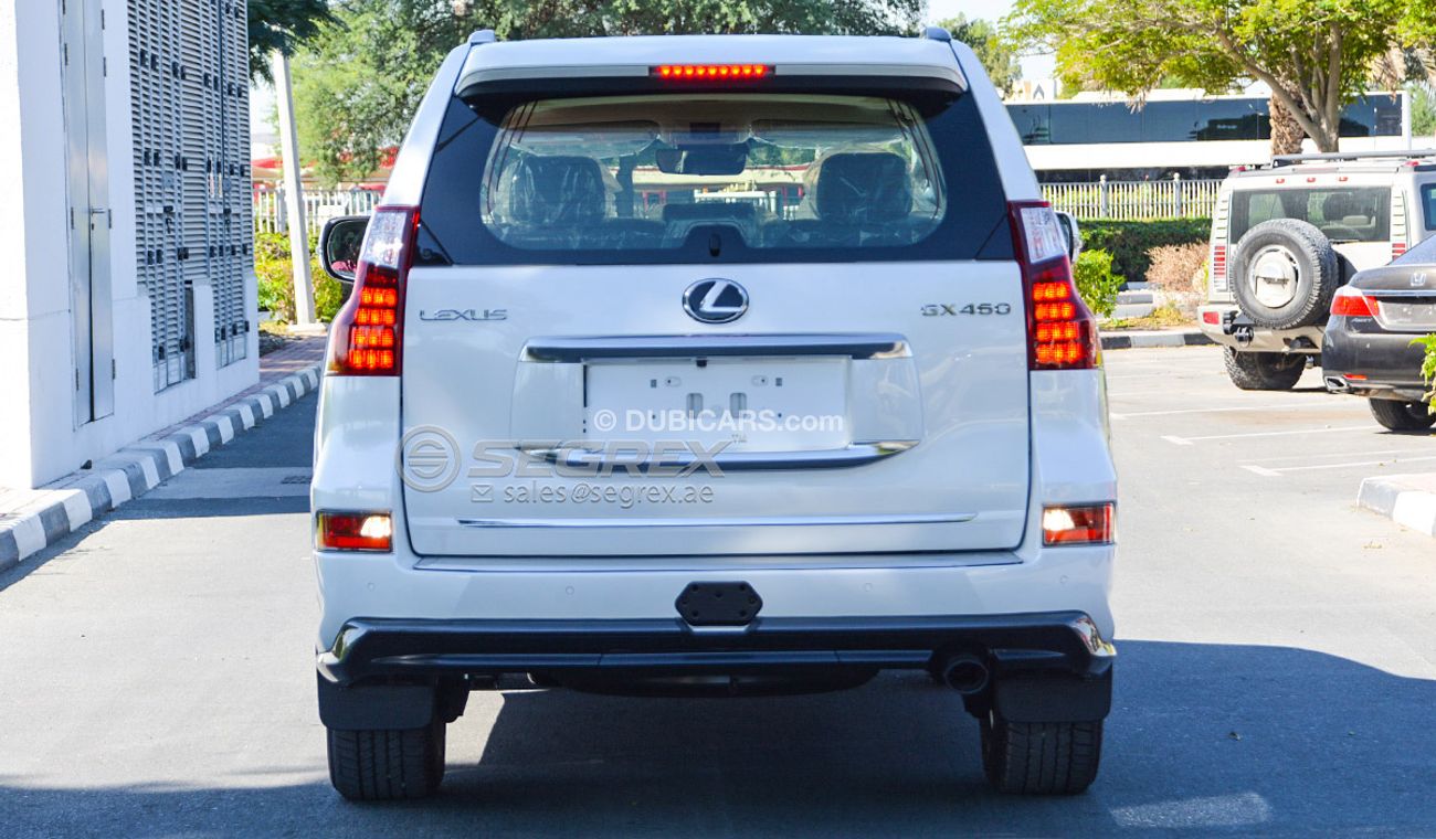 New Lexus GX460 2020YM Platinum Full Option -SONIC TITAN/Dark Rose ...