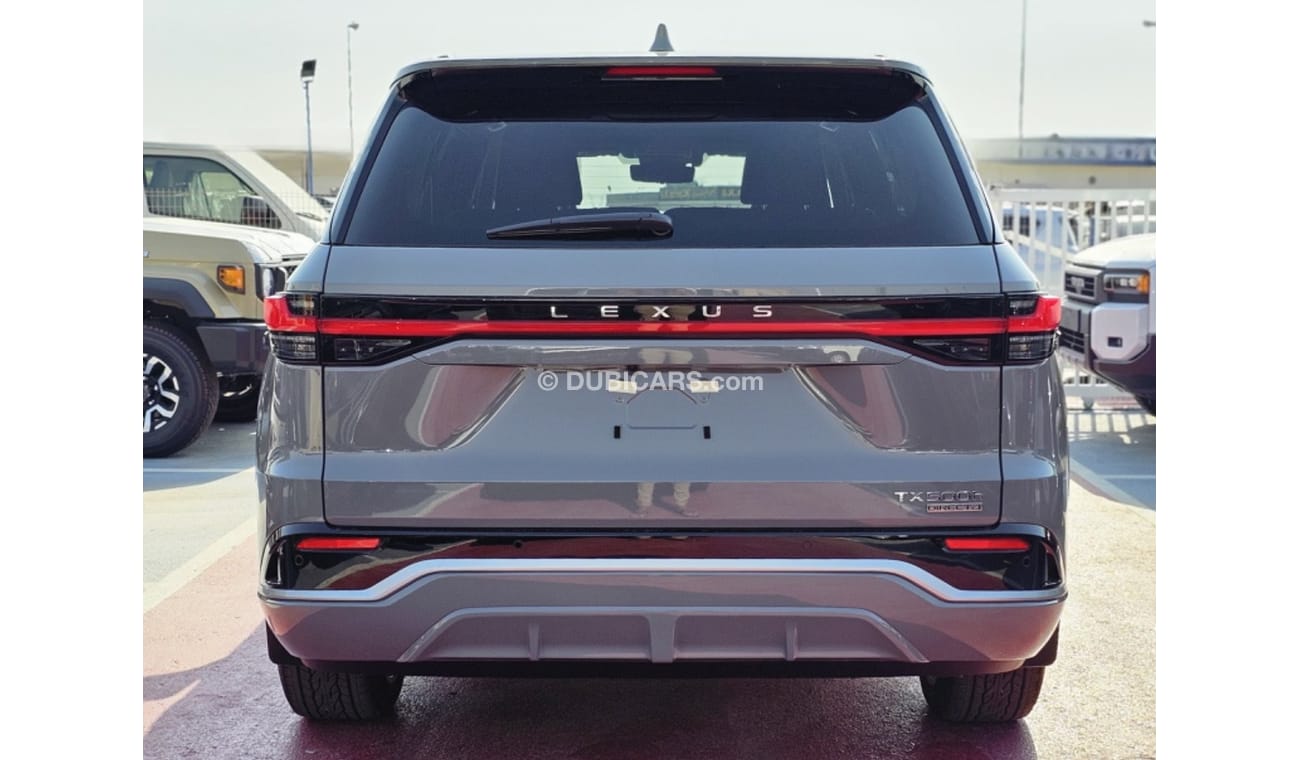 New Lexus TX 500h 2024 LEXUS TX500h 2.5L AWD 2024 for sale in Dubai ...